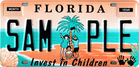 Help Prevent Juvenile Crime In Your Community Juvenile License Plate ...