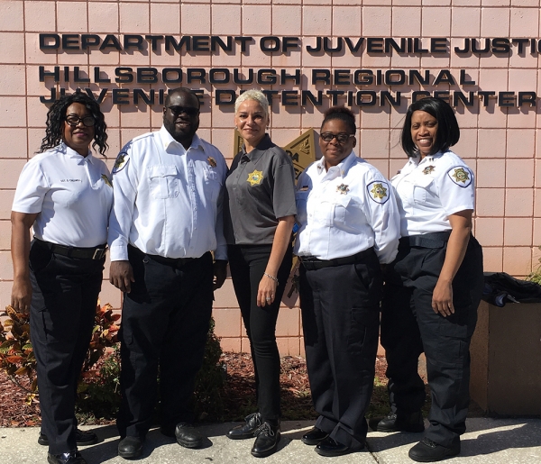 Female Juvenile Probation Officer